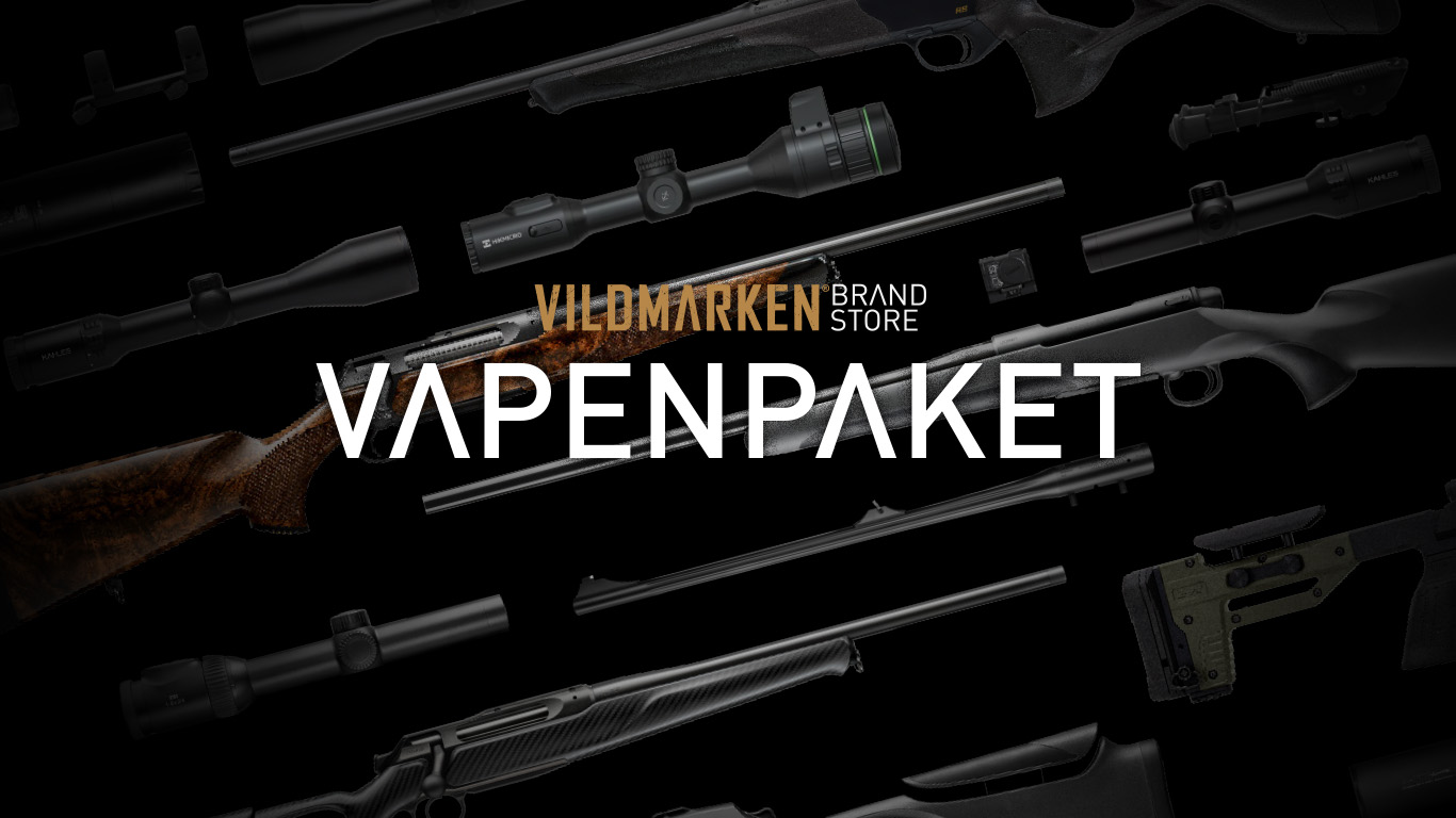 Vapenpaket - VILDMARKEN® Brand Store